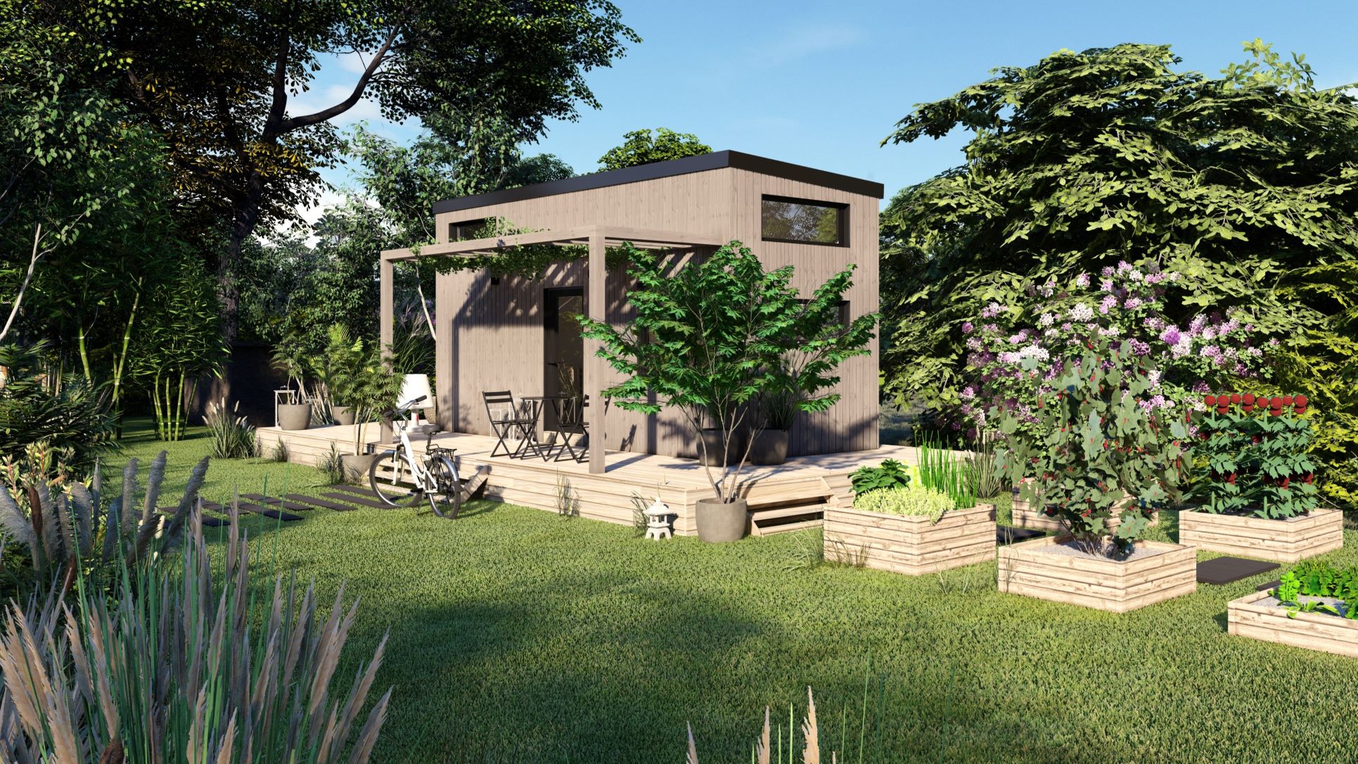 Commercialisation COSY NATURE, terrain et tiny house à Divatte-sur ...